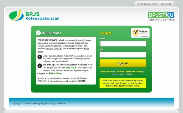 Website BPJS Ketenagakerjaan: Cara Mendaftar dan Klaim - Ajaib