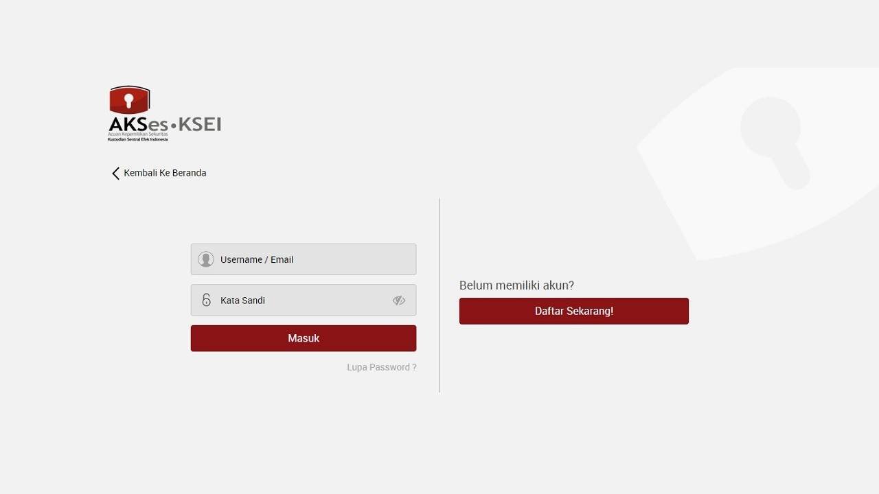 Mengenal Single Investor Identification atau SID • SoPasti.Com